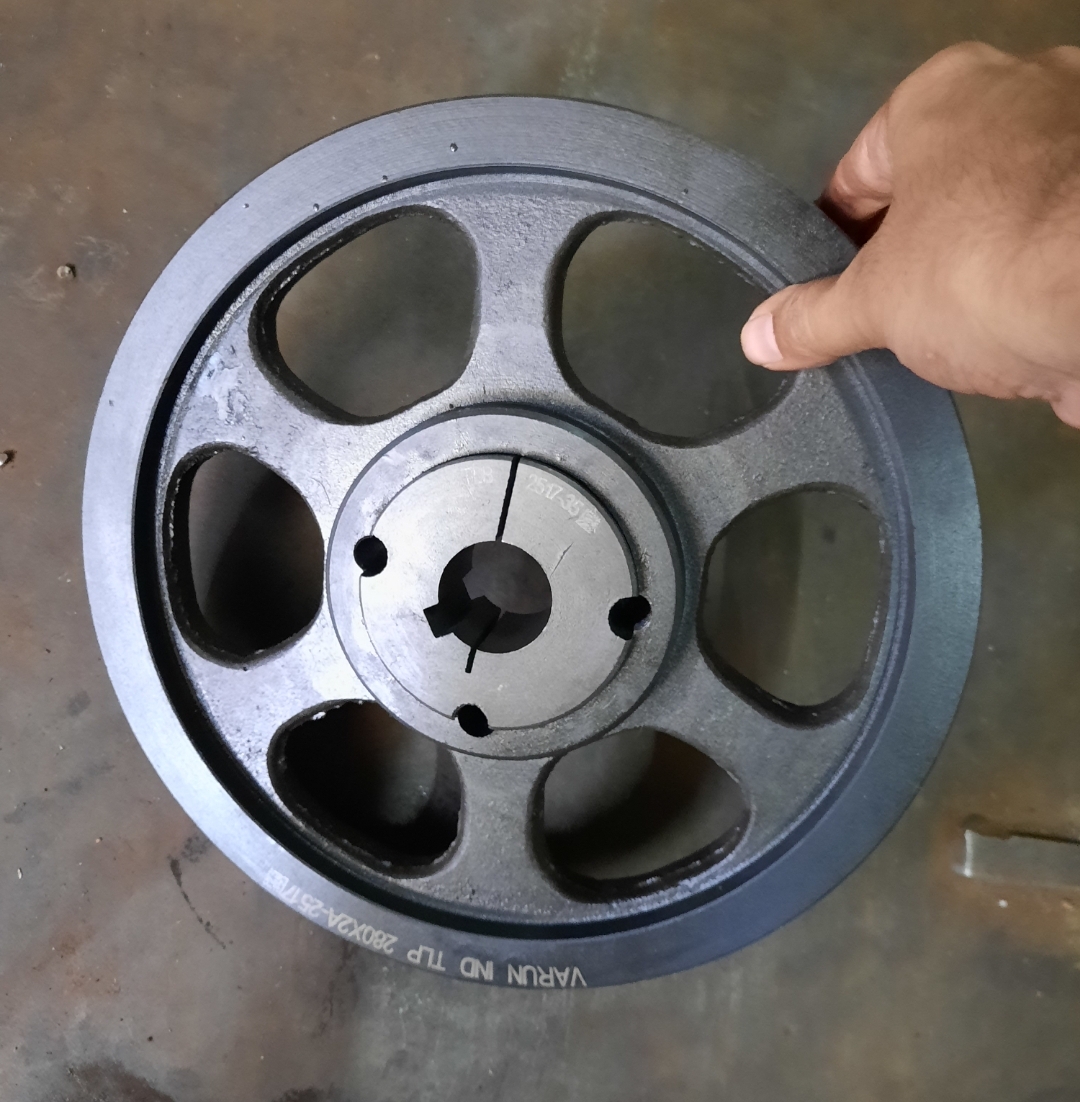 Taper lock Pulley Manufacturers, Suppliers in Kolhapur, India